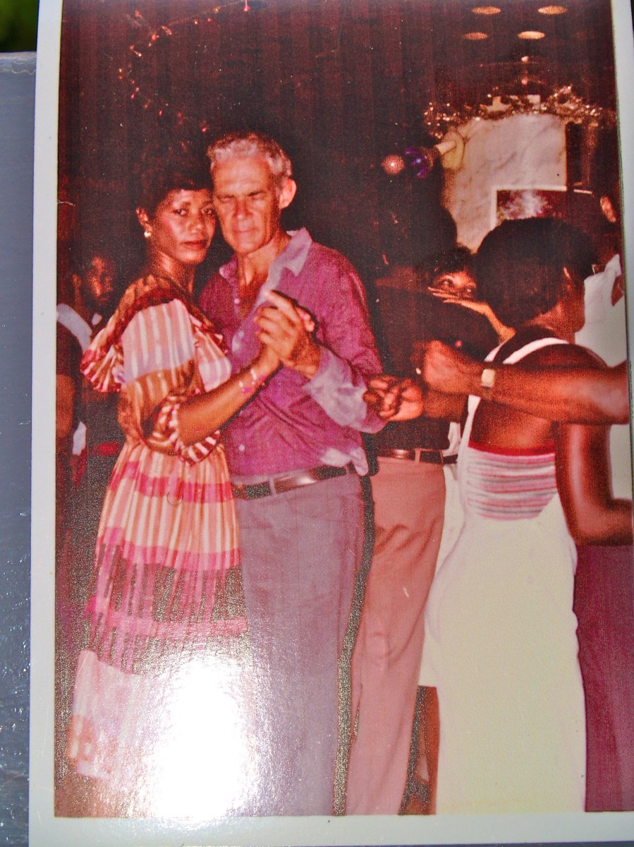 Old Skool Photo Of Michael Manley & Portia Simpson-Miller Renting A ...