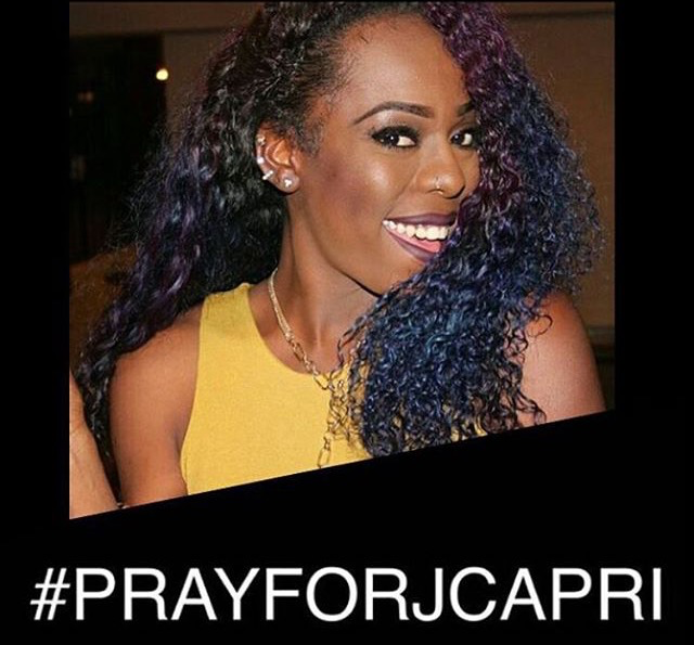 Dancehall Star J Capri Meets In Car Accident & Is Hospitalised!!! – o ...