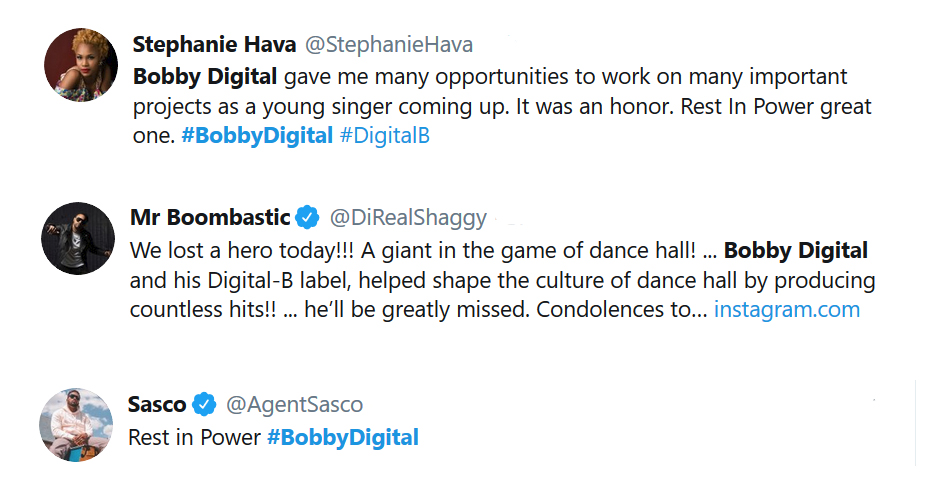 Legendary award-winning producer ‘Bobby Digital’ passes away – o-access ...
