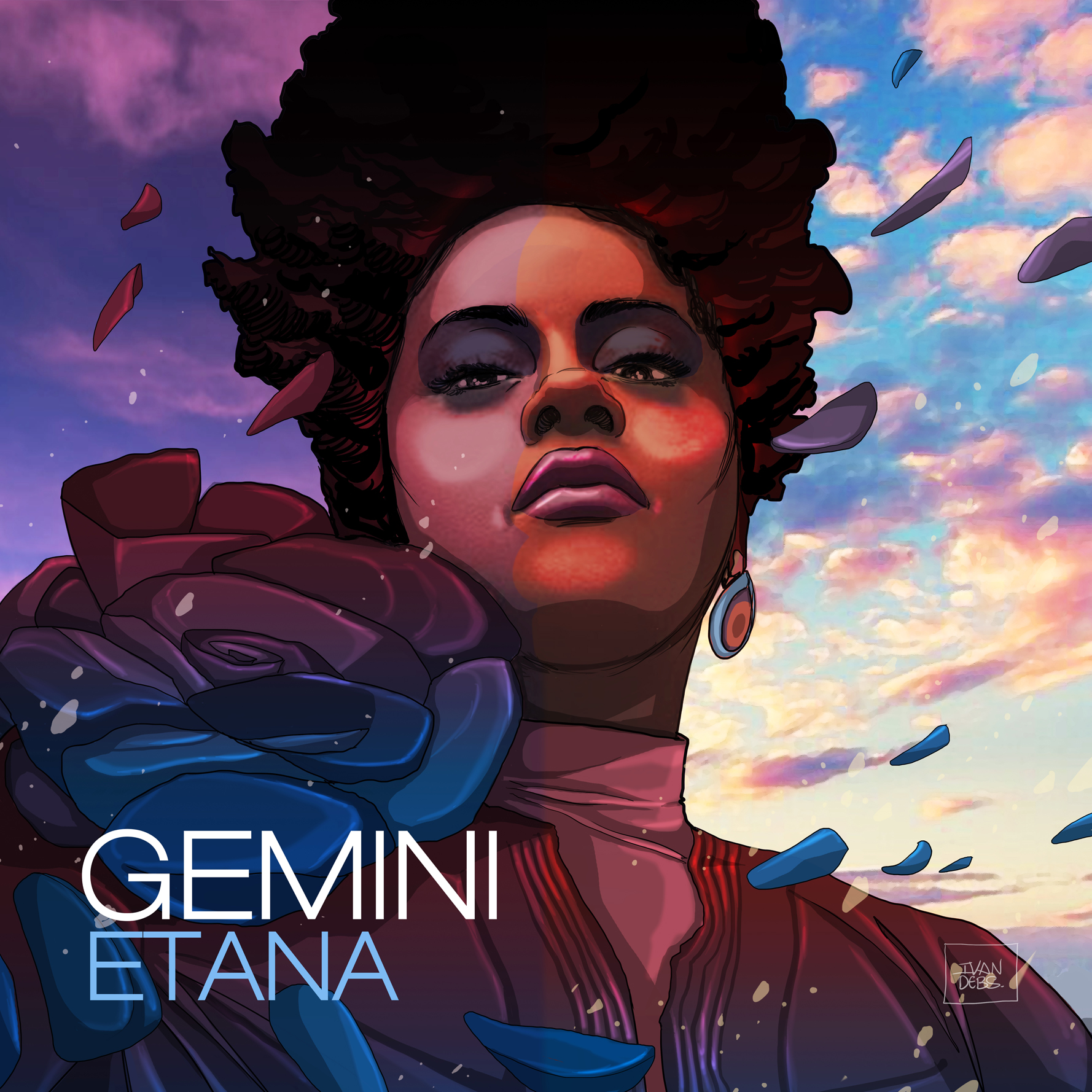 Etana Releases 12-Track ‘Gemini’ & ‘Bubble’ Video – o-access JAMAICA