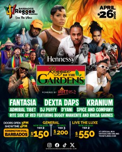SuperCat, Popcaan, Dexta Daps & Fantasia Headline Barbados Reggae ...