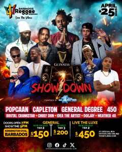 SuperCat, Popcaan, Dexta Daps & Fantasia Headline Barbados Reggae ...
